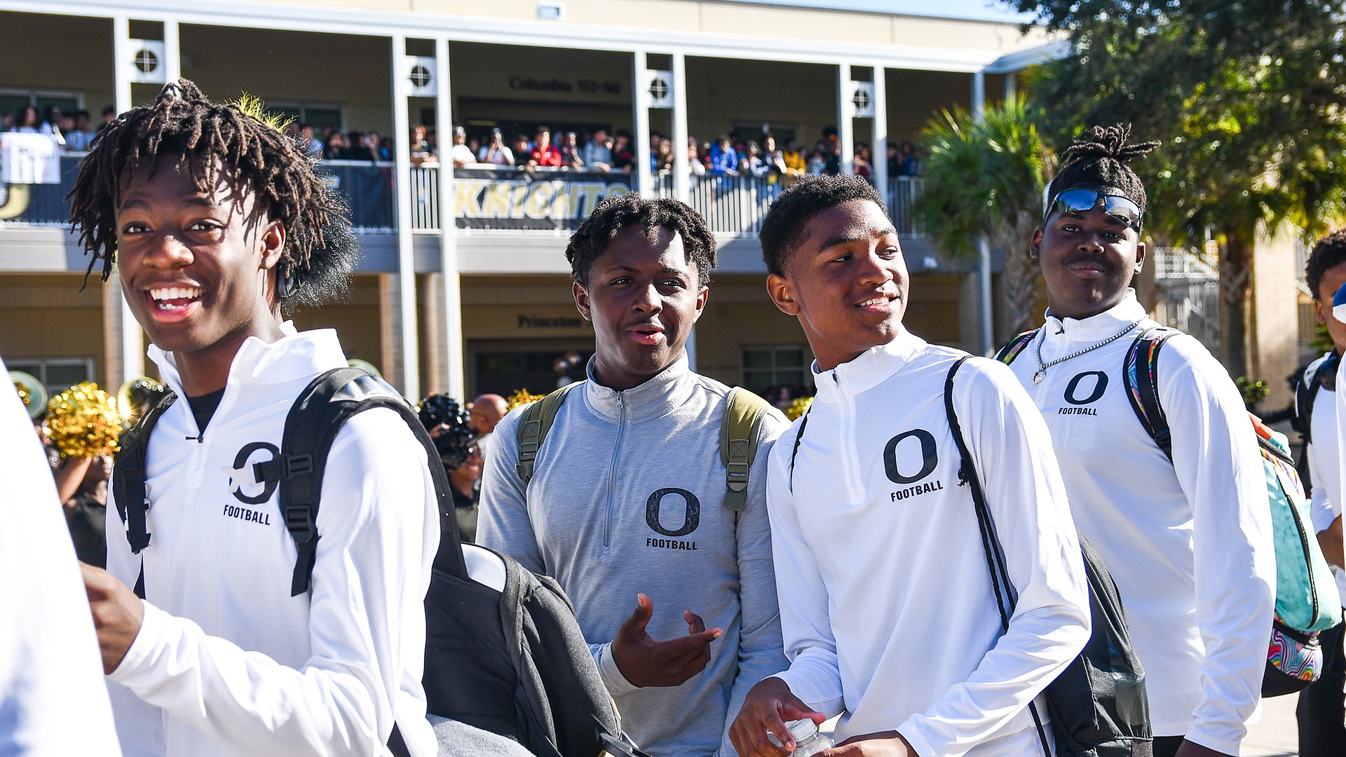 OCOEE KNIGHTS: Ocoee High School sends off football team to state semifinals | West Orange Times ...