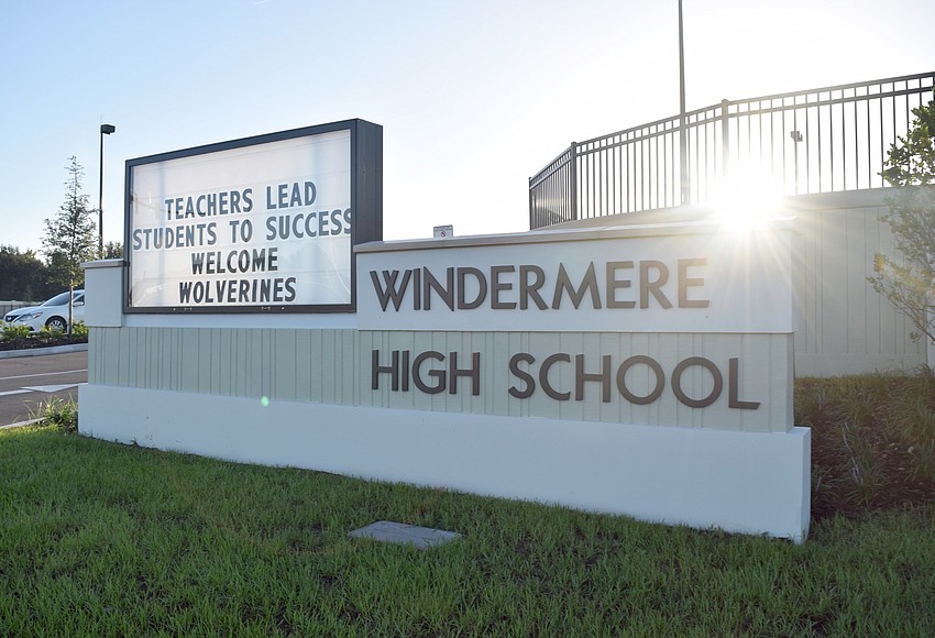 Fire department responds to fight at Windermere High | West Orange ...