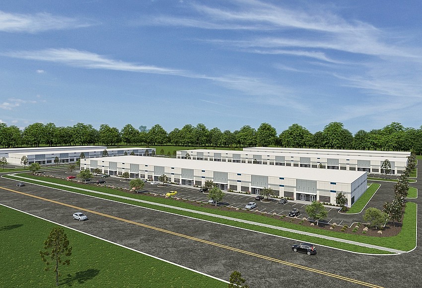Imeson Landing Business Park adding two North Jacksonville warehouses ...