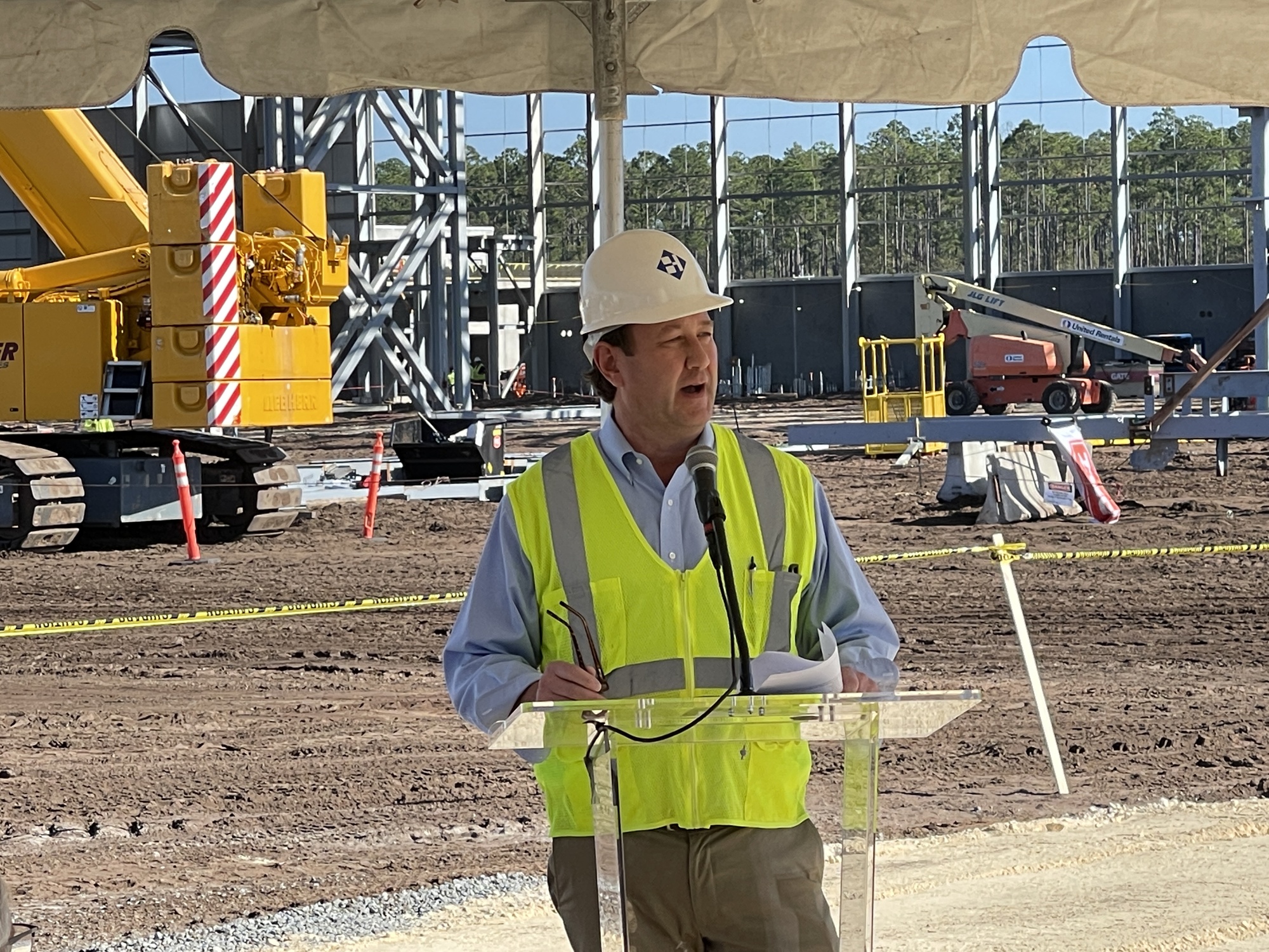 Boeing ‘tops off’ $183.6 million Boeing hangar at Cecil Airport | Jax ...