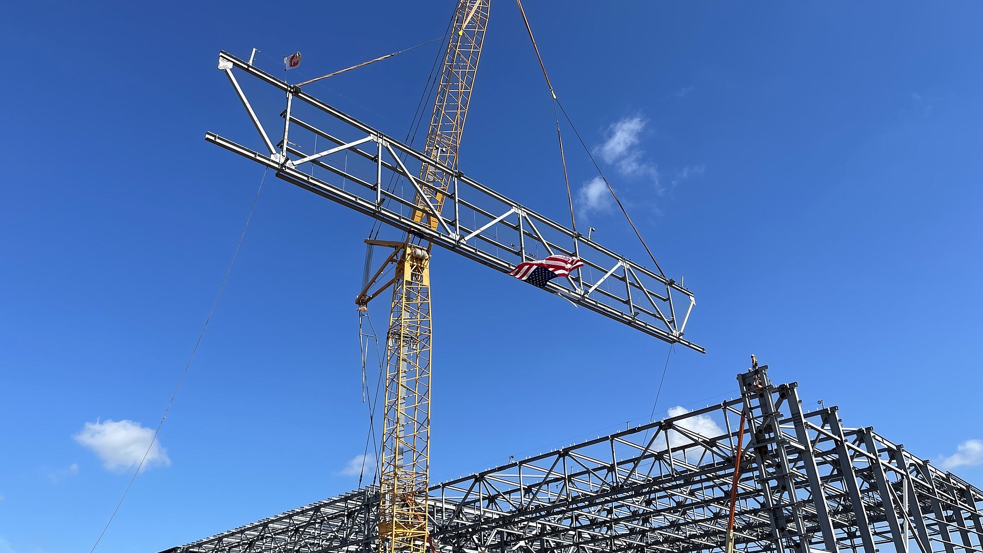 Boeing ‘tops off’ $183.6 million Boeing hangar at Cecil Airport | Jax ...