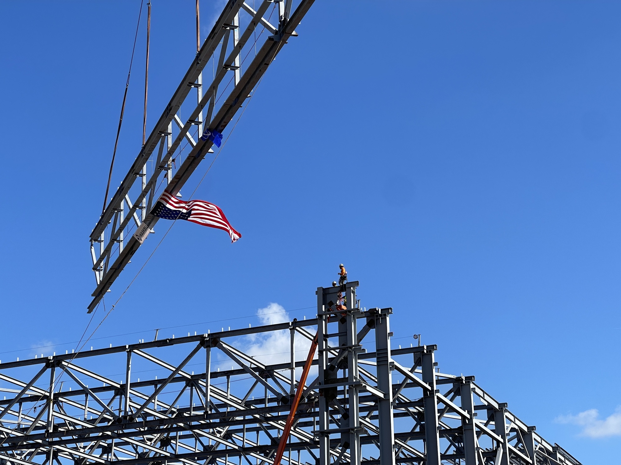 Boeing ‘tops off’ $183.6 million Boeing hangar at Cecil Airport | Jax ...