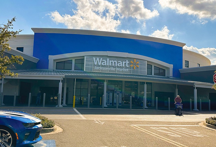 Walmart remodeling Baymeadows Commons market at $1.29 million | Jax ...