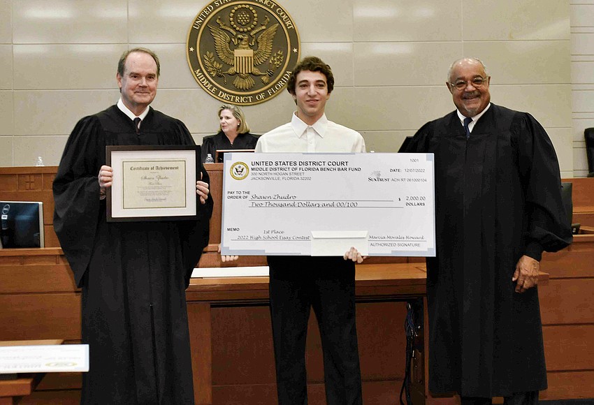 Federal judges and lawyers award $7,000 in prizes | Jax Daily Record