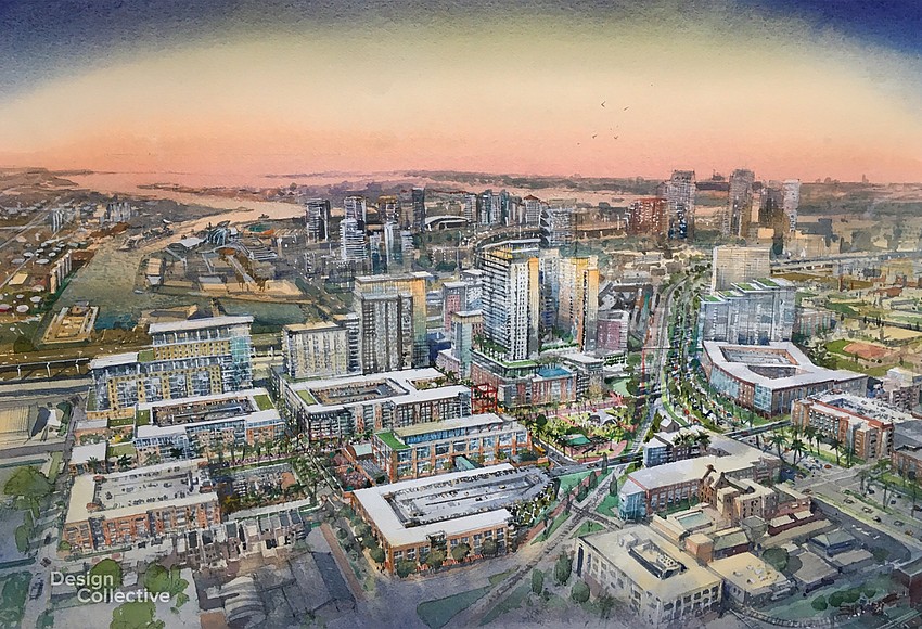 Work on the first phase of Gas Worx project in Ybor City starting in ...