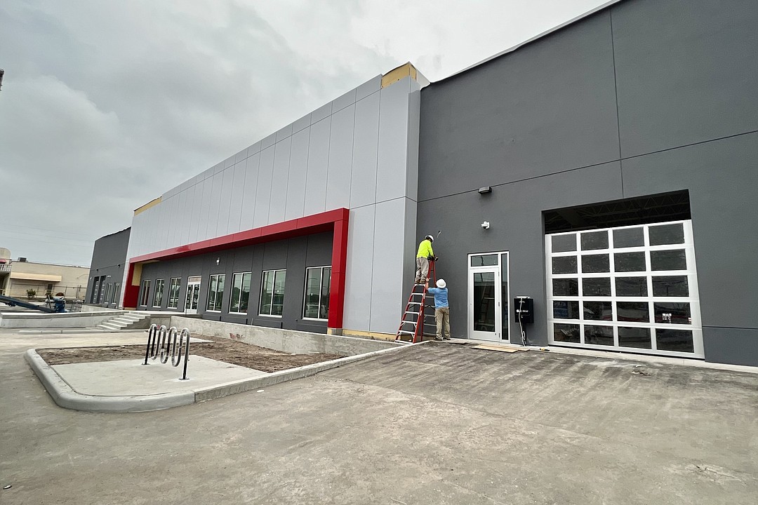 Tesla facility under construction boasts a smooth ride | Business Observer