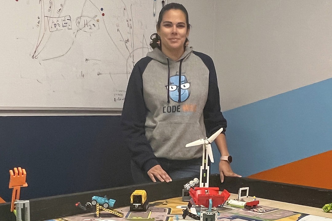 Code Wiz engages kids with robotics, computers | Jax Daily Record