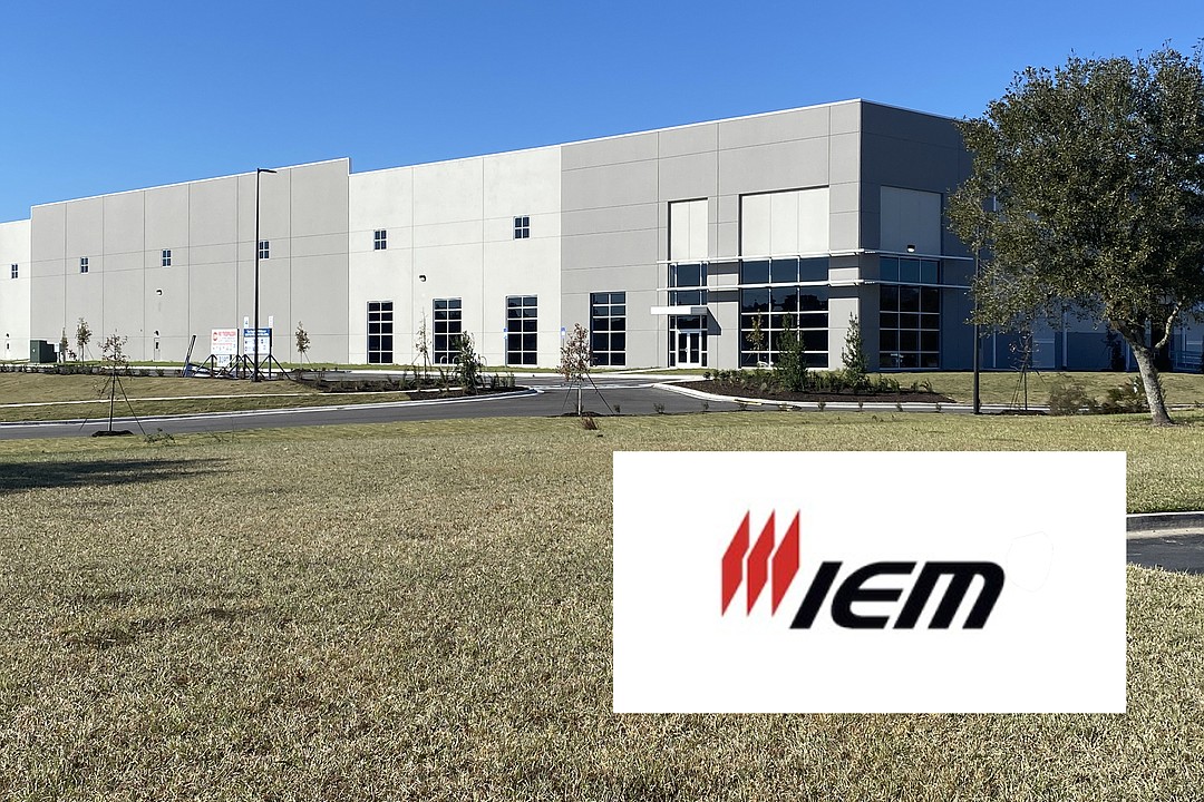 IEM Manufacturing expanding in NorthPoint, adding 300 jobs | Jax Daily ...