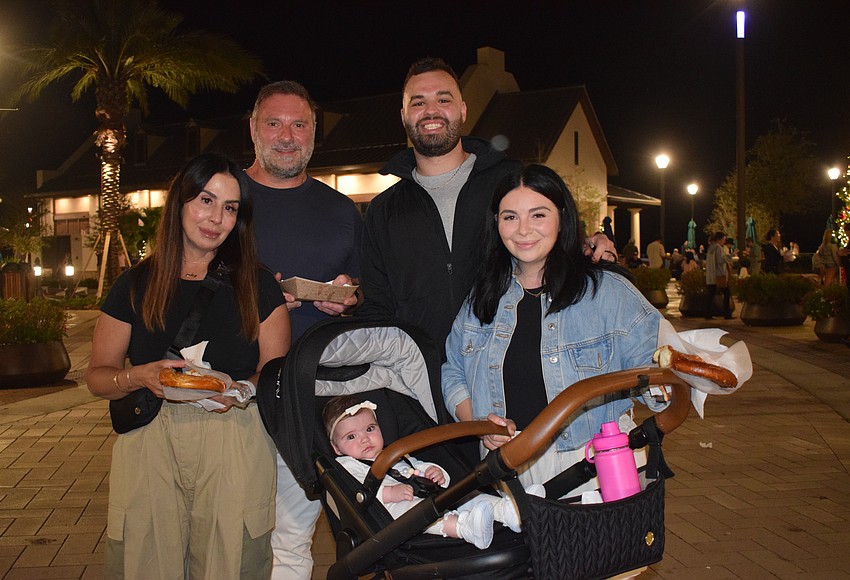 Your Observer | Photo - Cathy Guido, Carlo Guido, Ava Caputo, Anthony ...