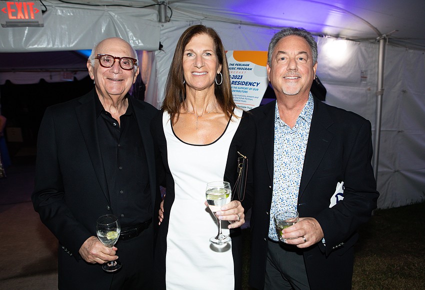 Your Observer | Photo - David Chaifetz, Joyce and Rob Weiss