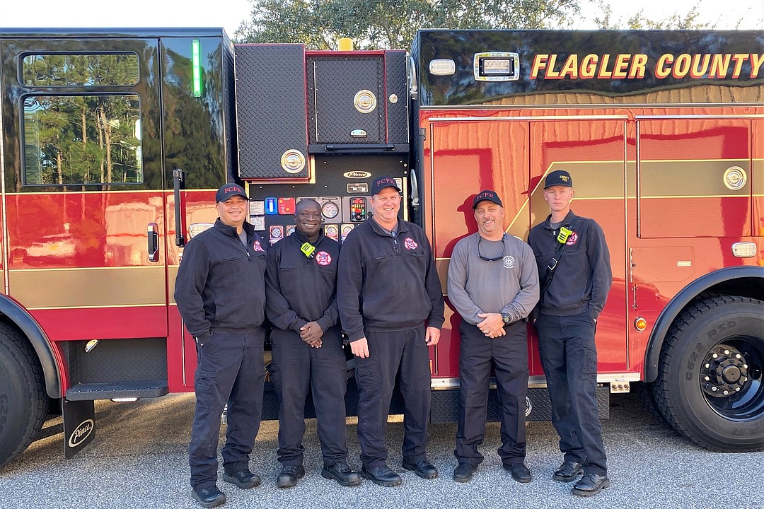 Flagler County Fire Rescue deploys as part of a ‘Strike Team ...