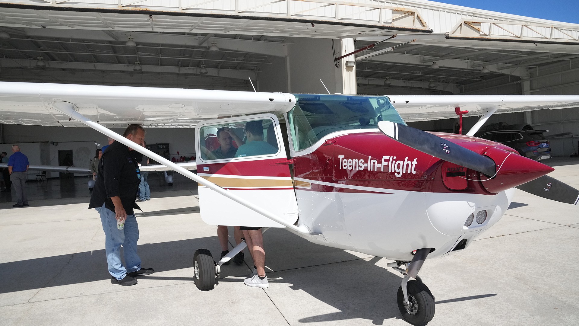 Teens-In-Flight nonprofit opens new facility at Flagler Executive ...