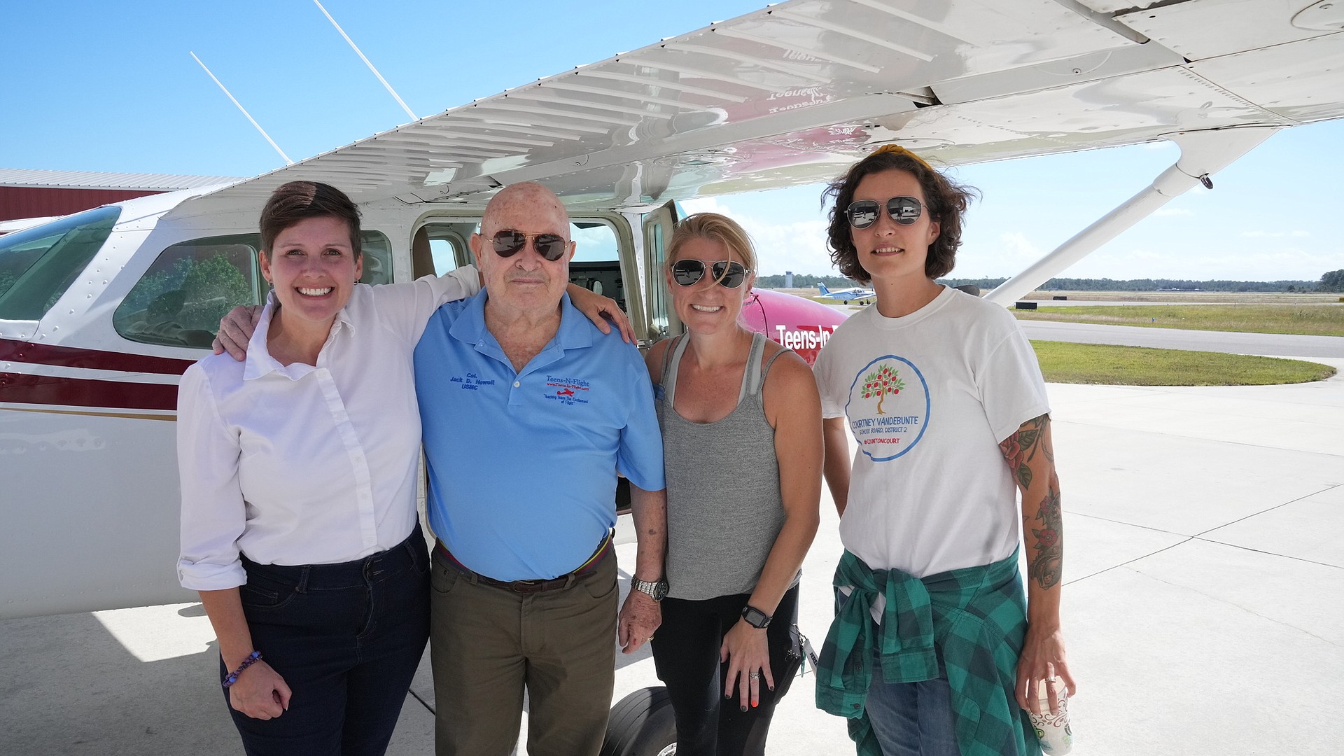 Teens-In-Flight nonprofit opens new facility at Flagler Executive ...