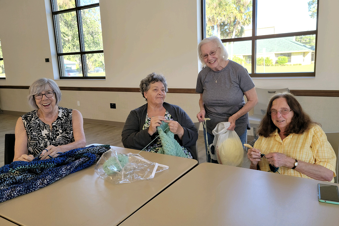 Sit’n Stitch group seeks wool donations | Observer Local News | Palm ...