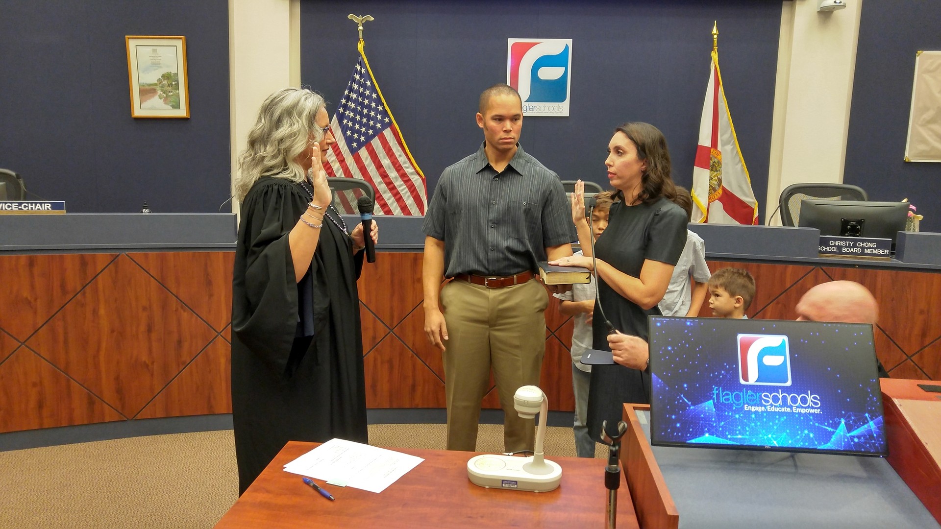 New Flagler County School Board sworn in | Observer Local News