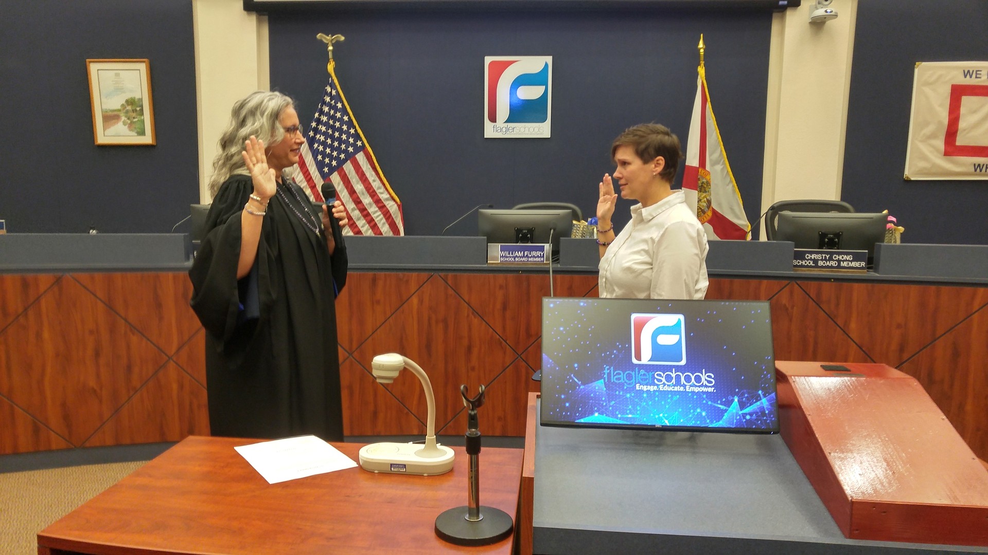 New Flagler County School Board sworn in | Observer Local News