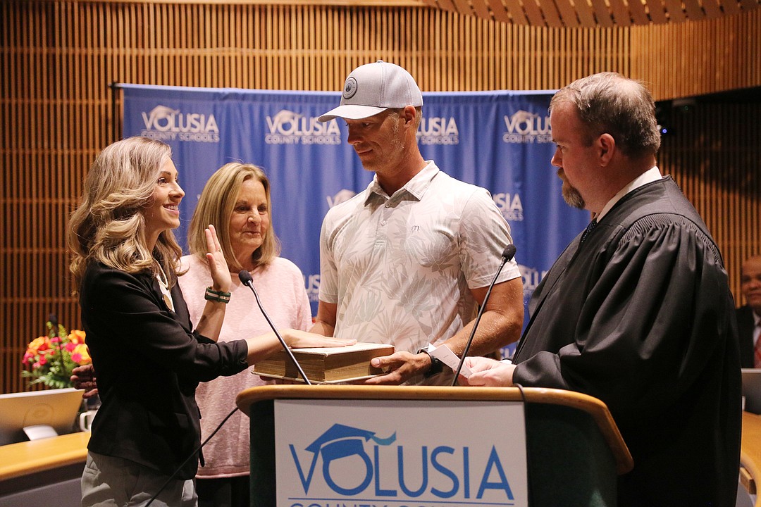 Volusia County School Board members take oath of office | Observer ...