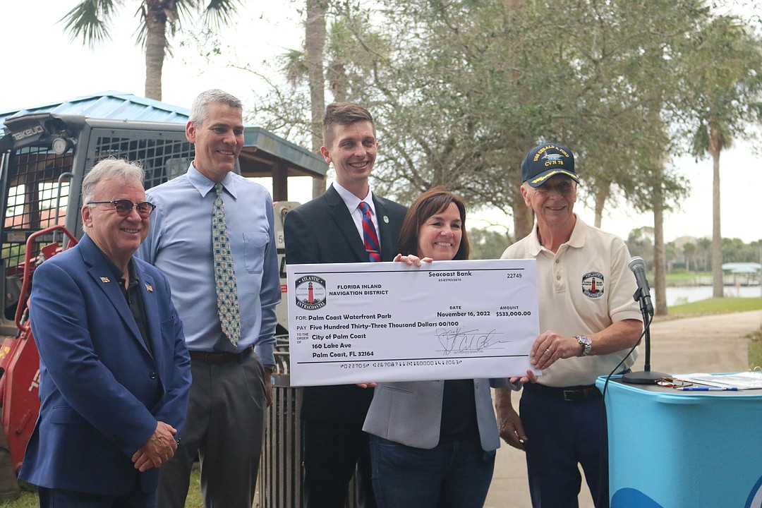 Construction for Waterfront Park project begins | Observer Local News | Palm Coast Observer and ...