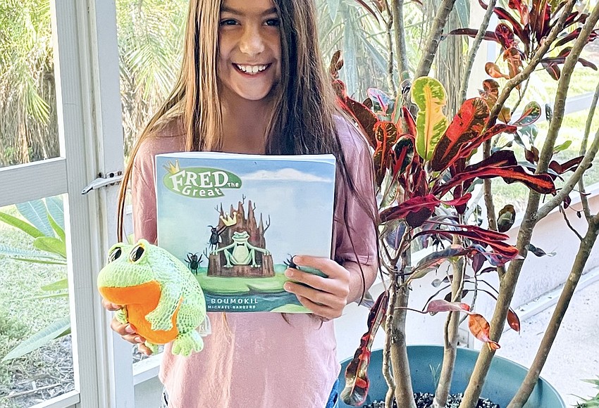 Ten-year-old author publishes first book | Observer Local News