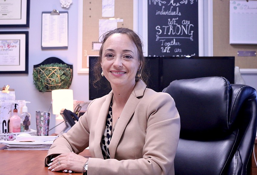 Standing O: Principal Jessica DeFord looks out for her school ...