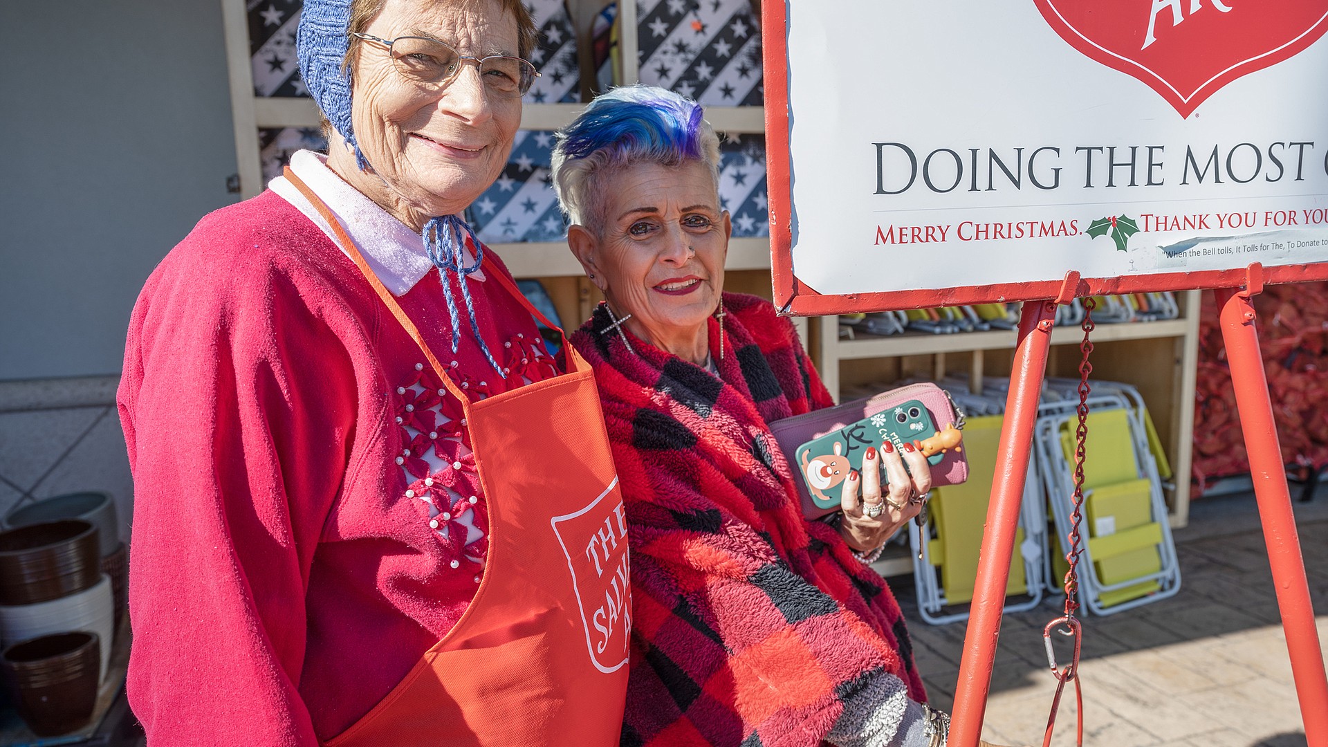 Standing O: Mary Yochum helps create lasting community connections ...