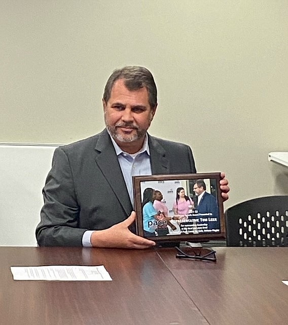 Pace Volusia-Flagler recognizes Florida Rep. Tom Leek as a 'Believing ...