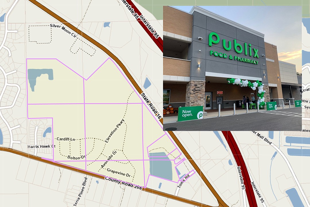 Publix grocery store permitted for Elevation Pointe in St. Augustine ...