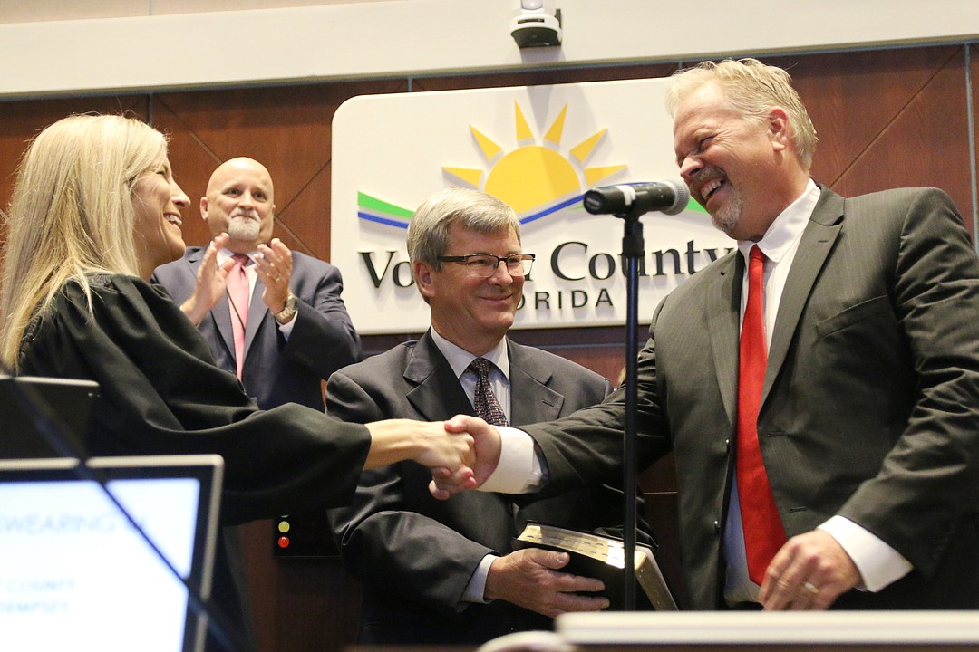 New year, new council: Volusia's elected county officials sworn into ...
