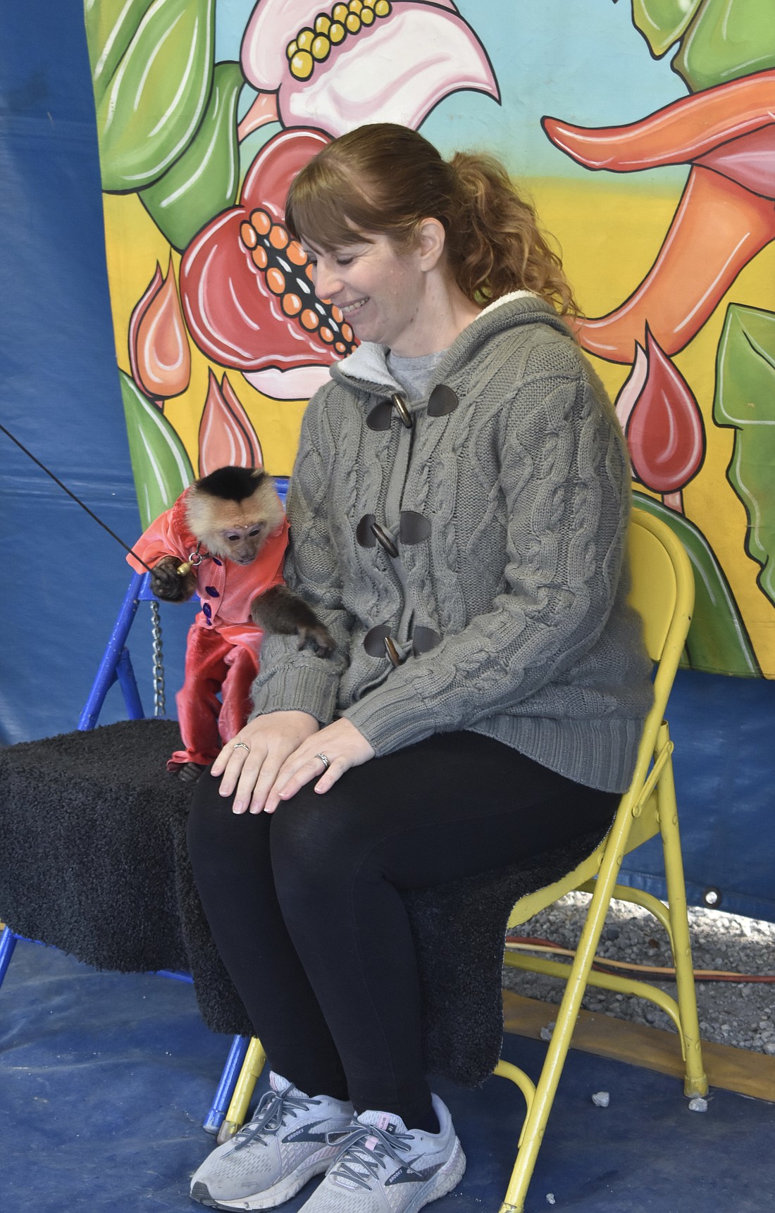 Your Observer | Photo - Bradenton's Kalie Garretson meets Gilligan the ...