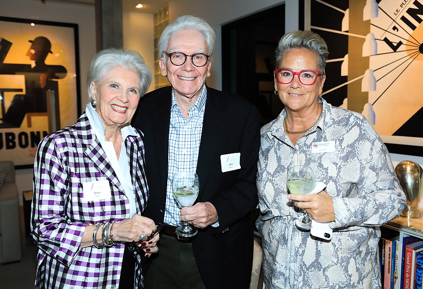 Your Observer | Photo - Shari and John Hicks with Lora Wey