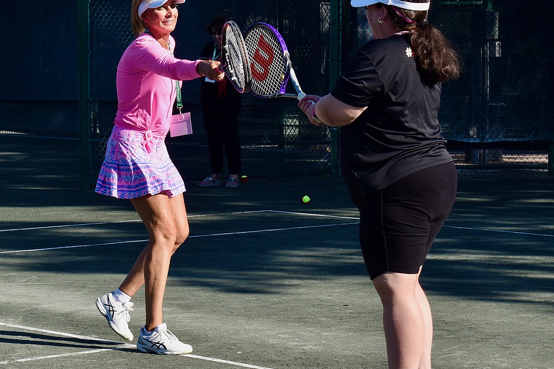 Tennis clinic for athletes with disabilities heads to Arlington Park ...