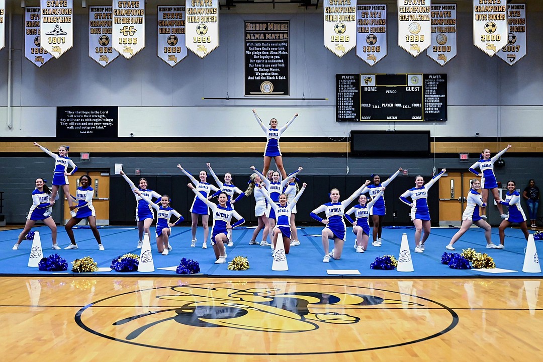 MAKING SOME NOISE: TFA cheer, regional champions | West Orange Times ...