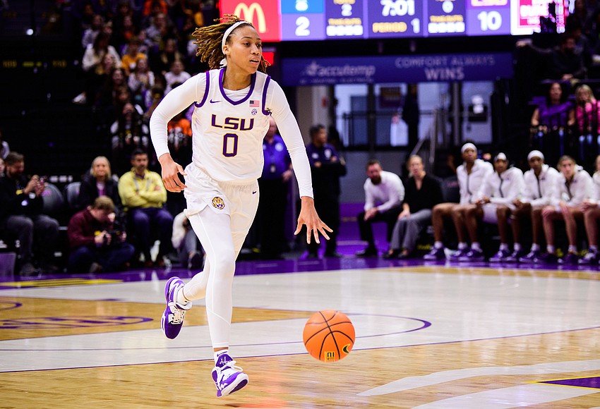 Lakewood Ranch High alumna thrives with LSU women's basketball | Your ...
