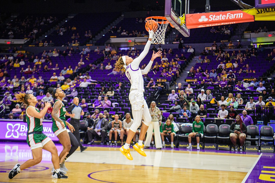 Former Mustang helps LSU win women's basketball national title | Your ...