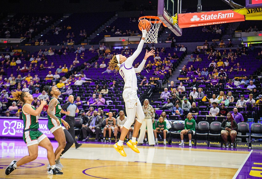 Former Mustang helps LSU win women's basketball national title | Your ...