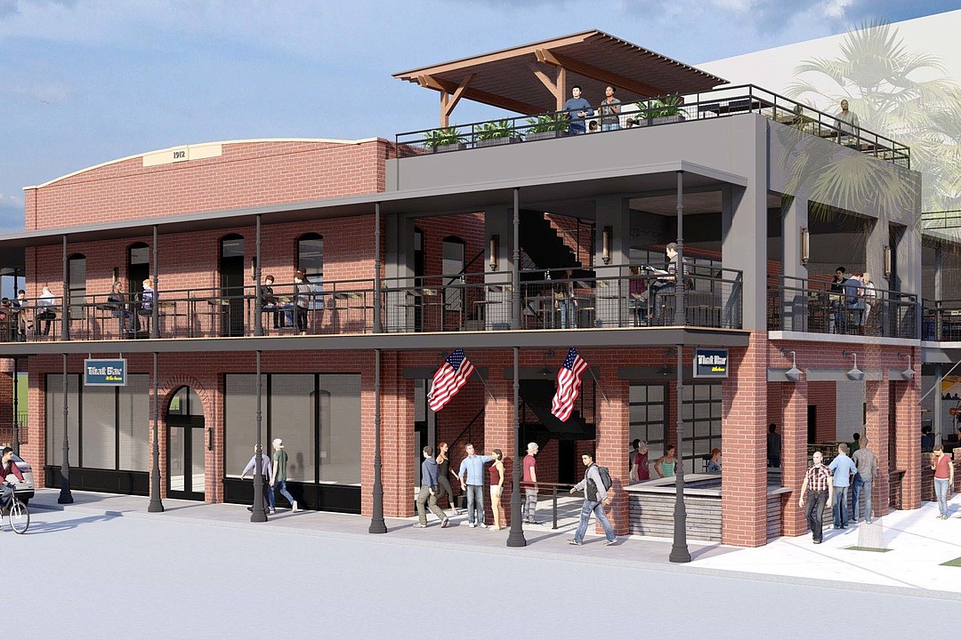 Design review board approves That Bar at the Arena remodel, expansion ...