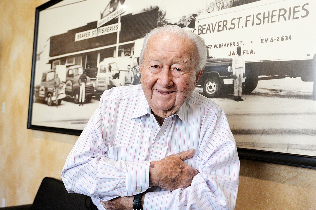 Harry Frisch, Beaver Street Fisheries chairman, dies at age 99 | Jax ...