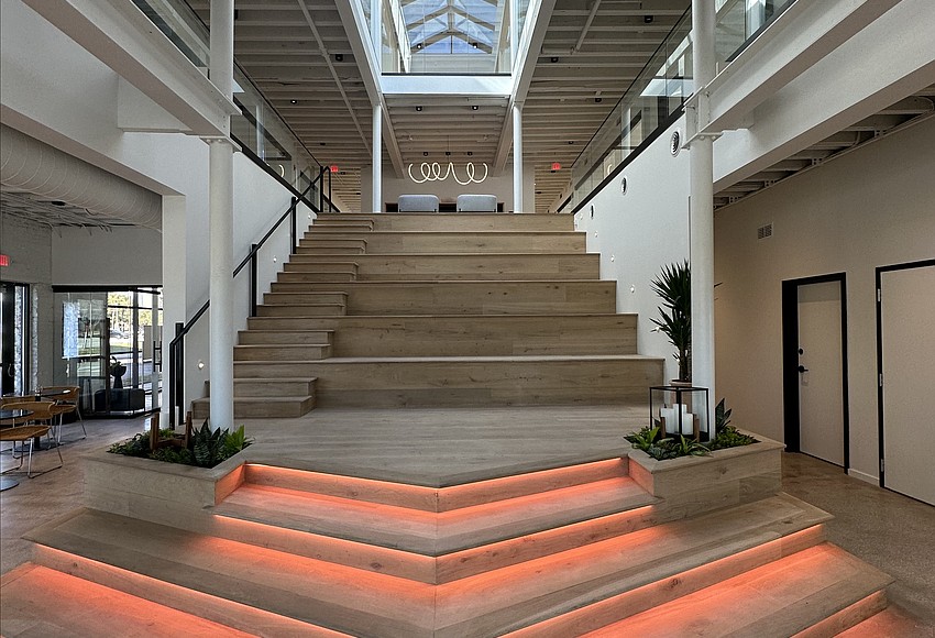 Jax Daily Record| Photo - The central amphitheater features stadium ...