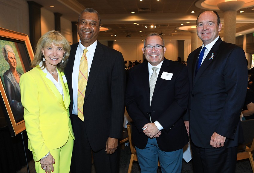 Your Observer | Photo - Charlie Anne Syprett, Judge Charles Williams ...