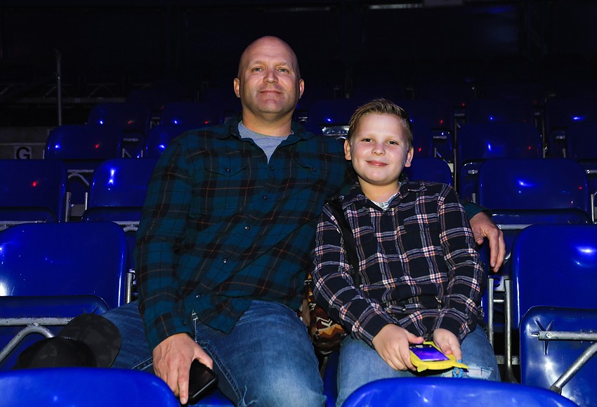 Your Observer | Photo - Garrett and Cooper Shaffer sit to see Isabella ...