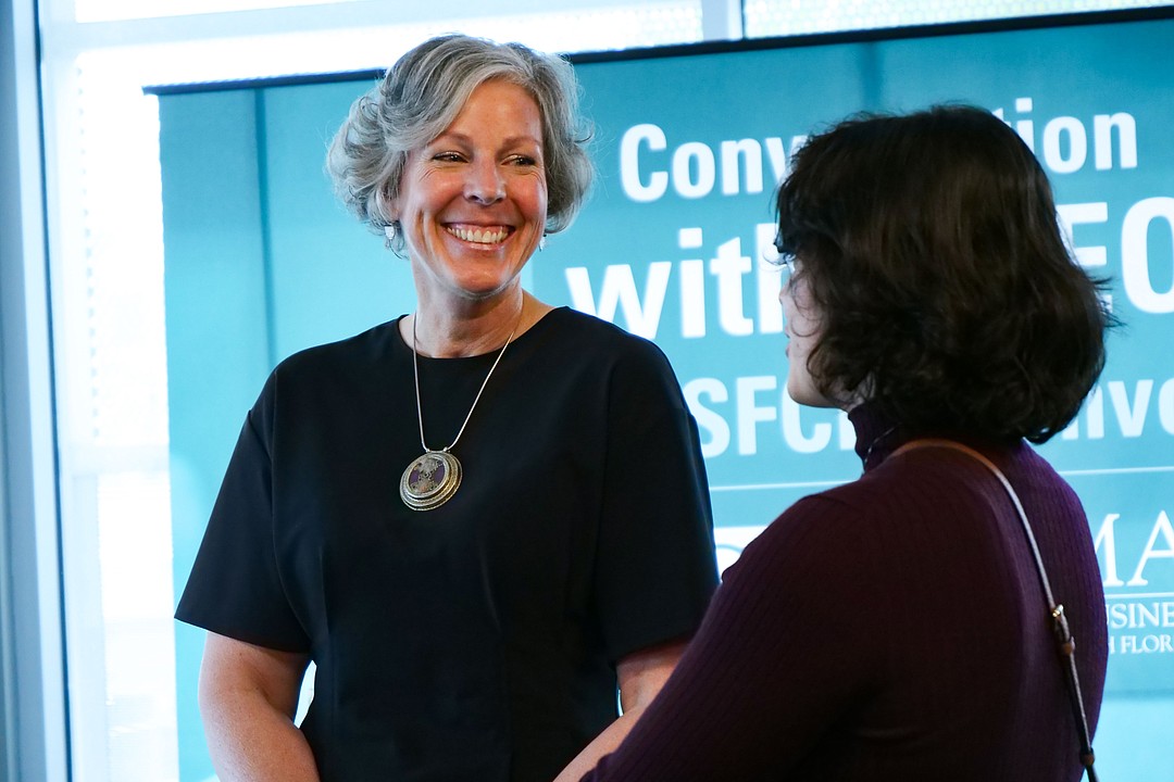 Tampa energy exec on getting to the top: There’s ‘no easy ride ...