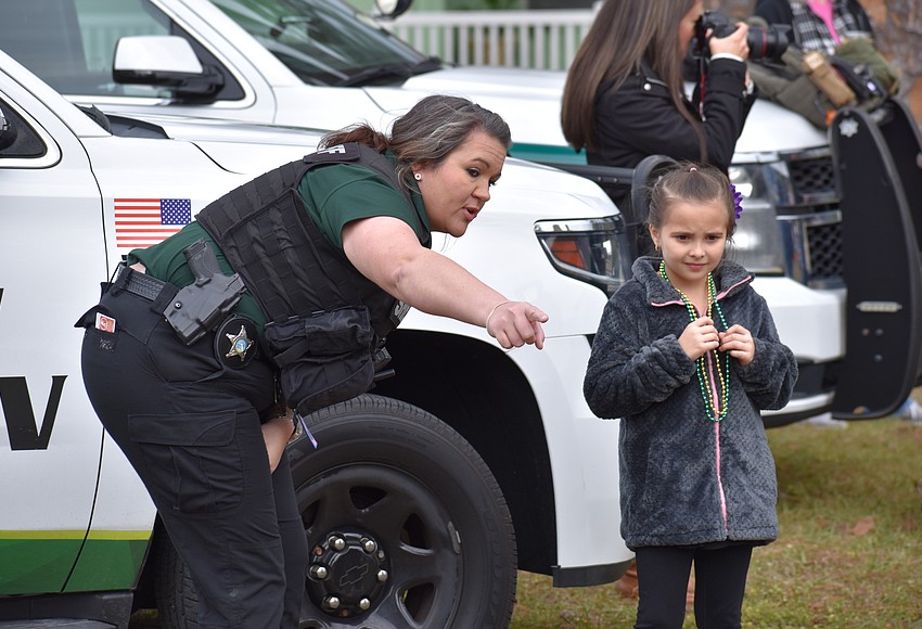 Your Observer | Photo - Manatee County Sheriff's Office employee Skylar ...