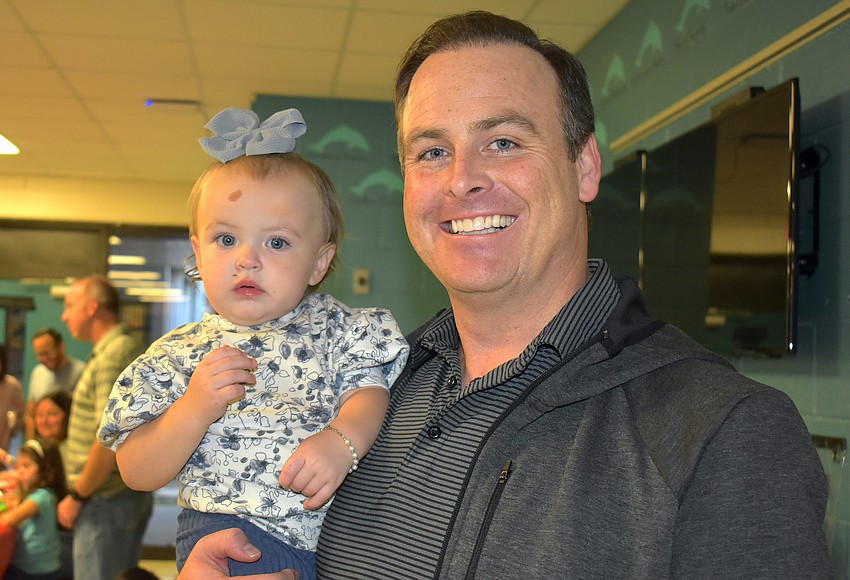 West Orange Times & Observer | Photo - Navy, 1, and father Mike Coons ...