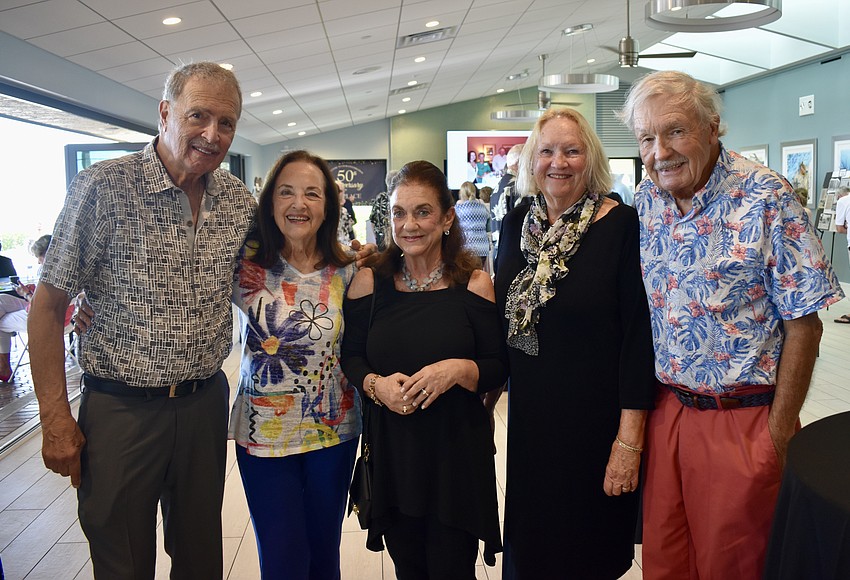 Your Observer | Photo - Jerry and Arlene Schwartz, Barbara Mishkin ...