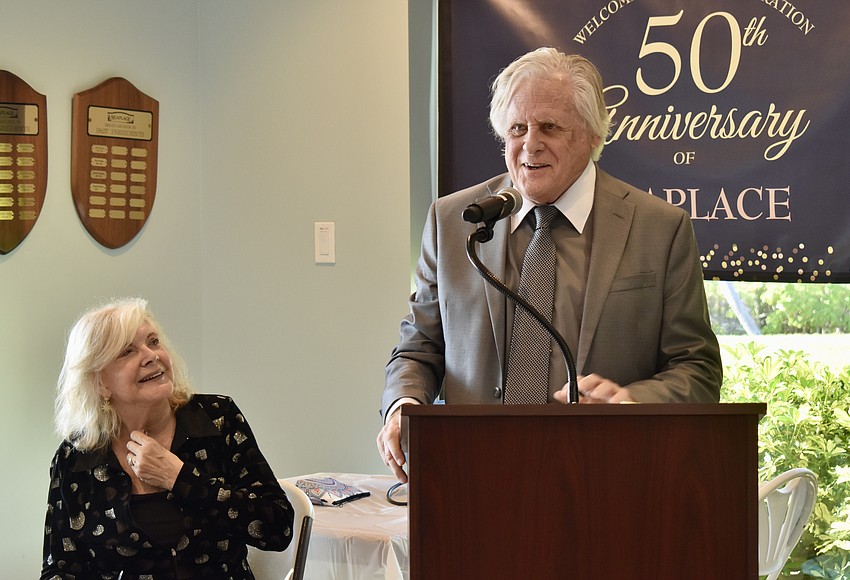 Your Observer | Photo - Donna Cornell looks on as her husband Jeff ...
