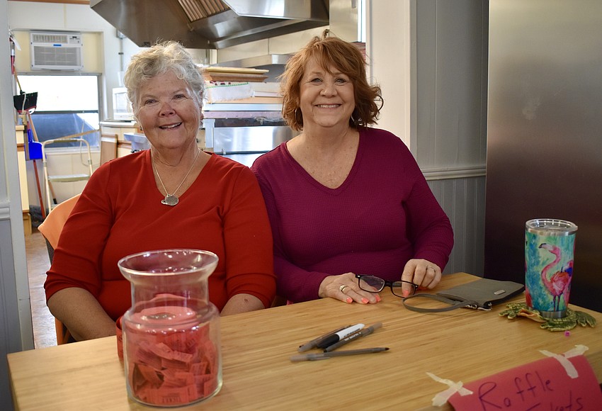 Your Observer | Photo - Patti Helminski and Kathi Clements selling ...