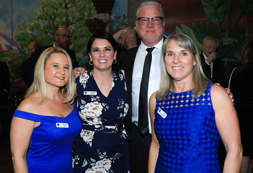 Your Observer | Photo - Committee members Andrea Capek, Areaka Jewell ...