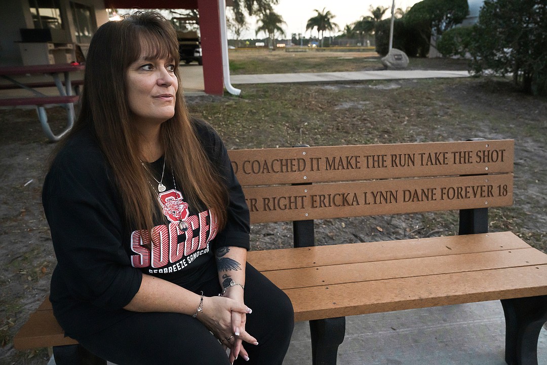 Ericka's bench: A seat with a view | Observer Local News | Palm Coast Observer and Ormond Beach ...