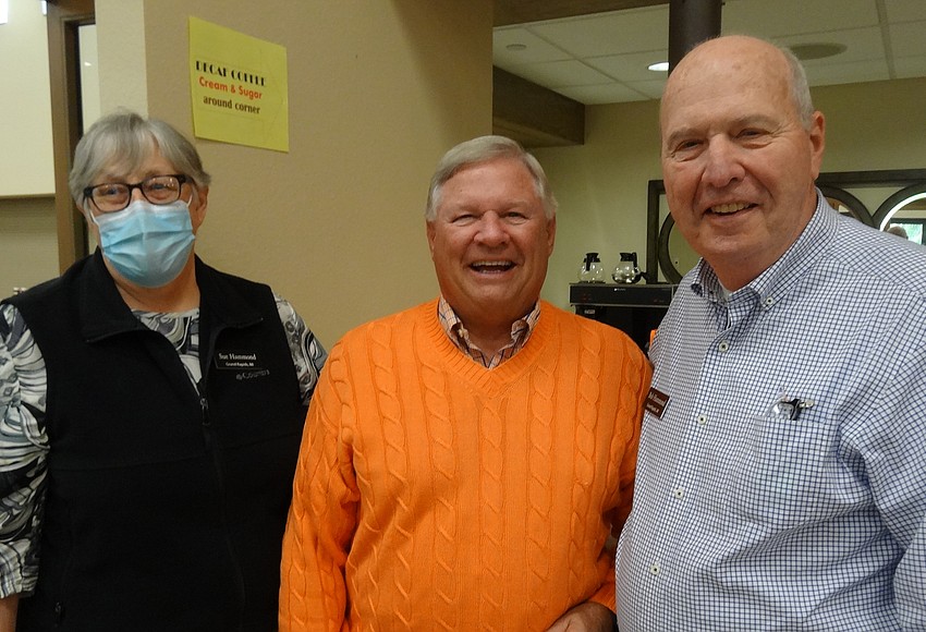 Your Observer | Photo - Sue Hammond, Fred Finks and Bob Hammond