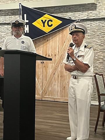 Your Observer | Photo - Commodore Bill Coughlin and retired Naval ...